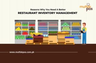 Restaurant Inventory Management System | Control Wastage POS System